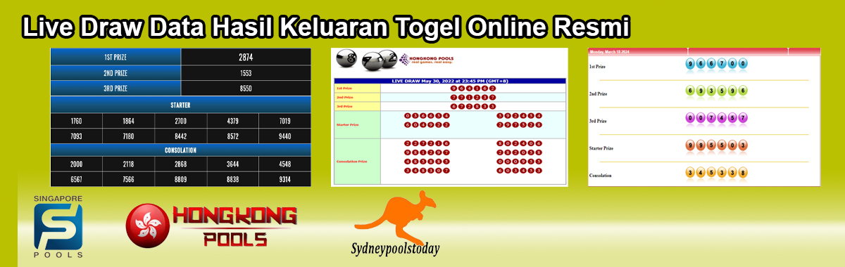 Live Draw Togel - Data Hasil Keluaran Togel Pasaran Resmi WLA